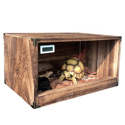 Acrylic reptile box incubator turtle crawling snake transparent small ...