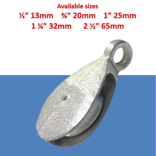 Twinjean003 Mini Pulley Small Pulley Roler Single Sheave Pulley13-65mm ...
