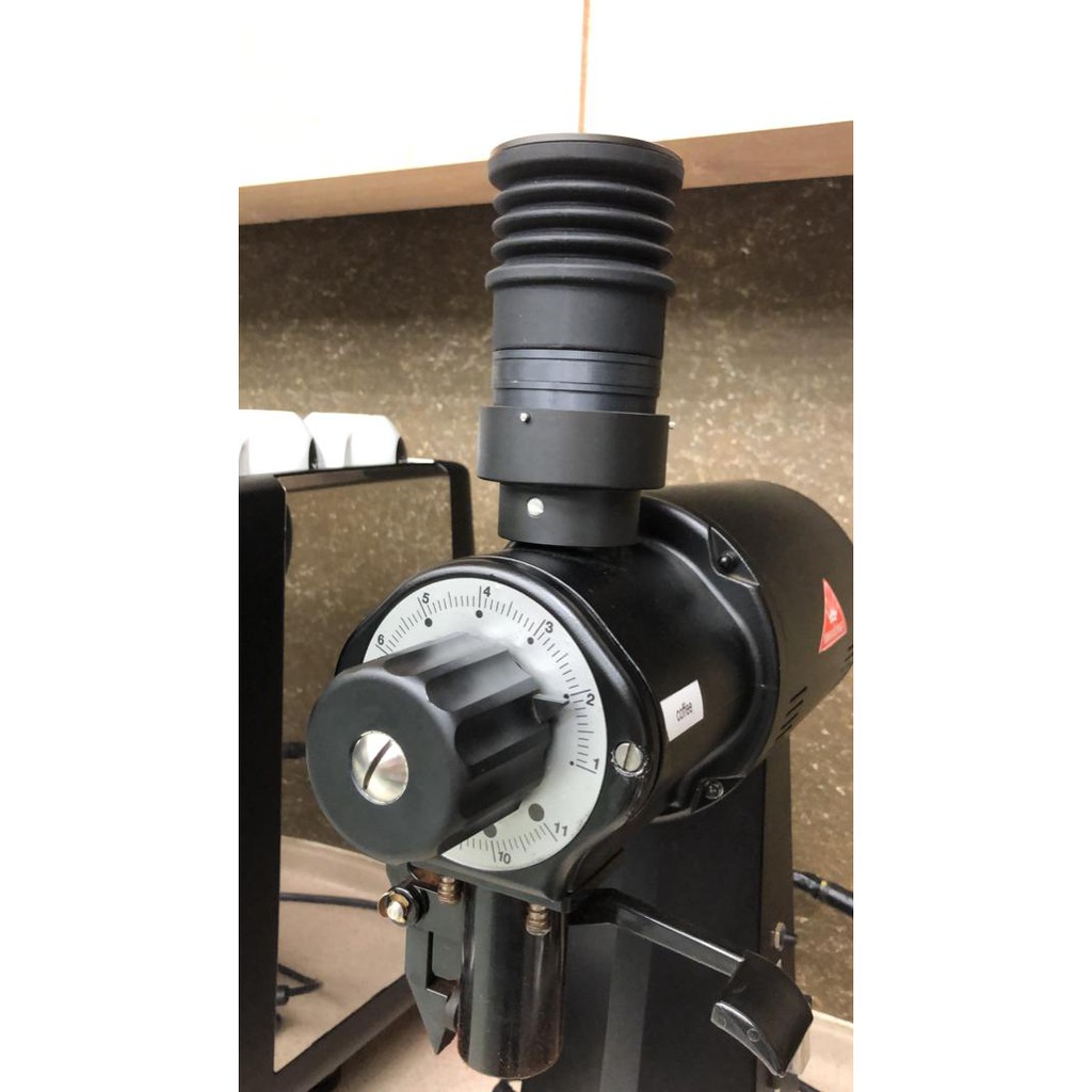 Mahlkonig EK43 grinder Single Dose Hopper & Silicon Bellow Advanced ...