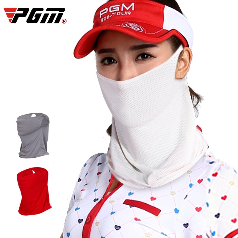 PGM WB003 Sun Protector Face Guard Golf Face Guard Golf Sunshade Mask ...