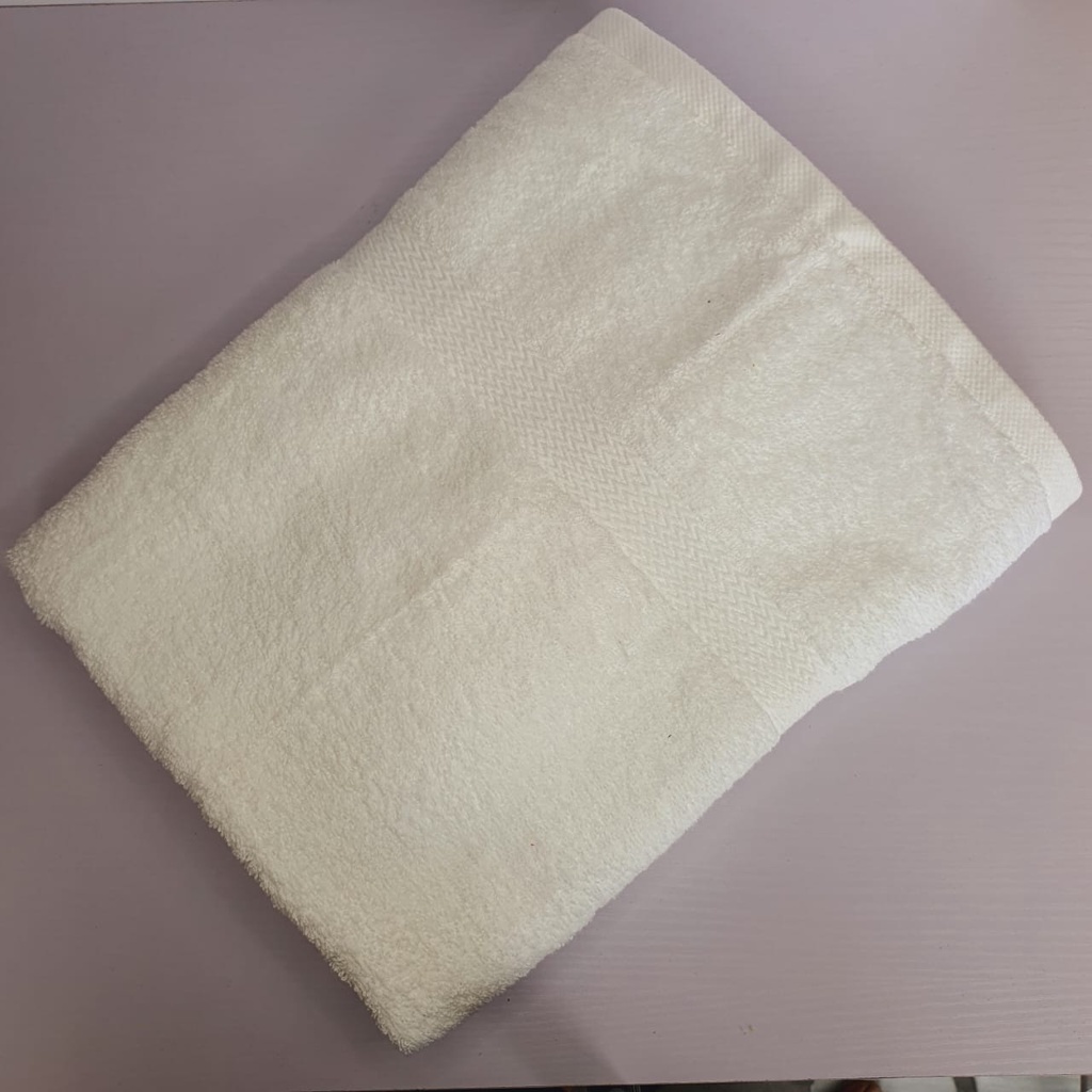 White Hotel Bath Towel Good Quality Hotel Cotton WHITE BATH TOWEL ...