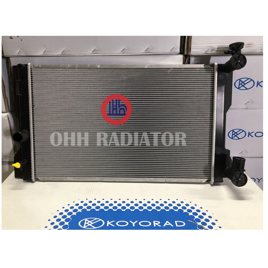 [Ohh Radiator] [KOYORAD] Toyota Wish 08' Koyorad Radiator | Shopee Malaysia