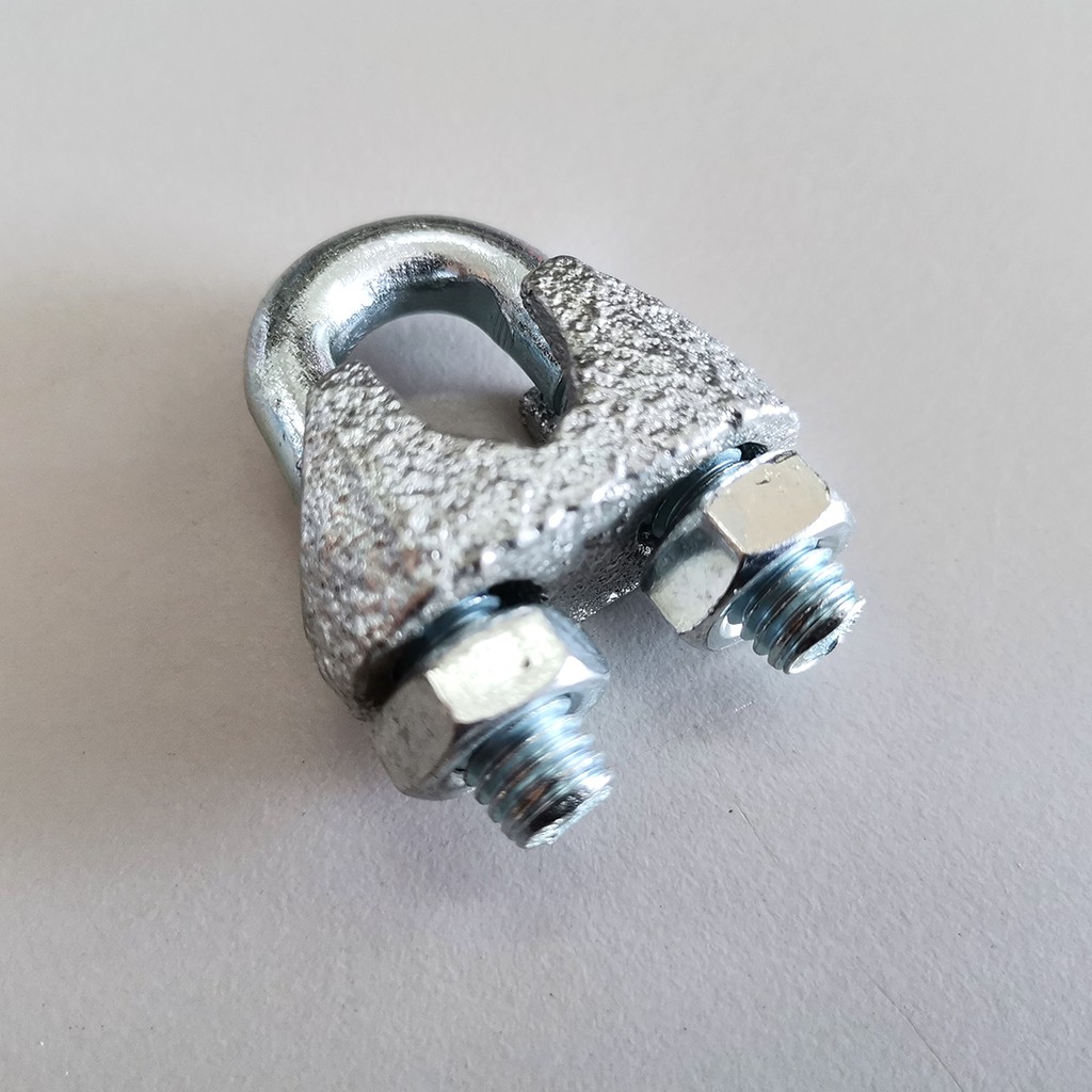 VM GI WIRE ROPE CLIP ( 1/8", 3/16", 1/4", 5/16", 3/8", 1/2" ) | Shopee ...