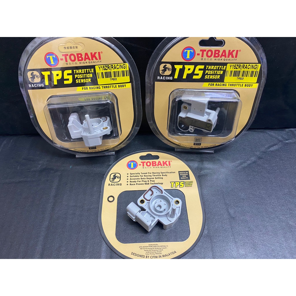 Y15 / R15 V1 / NMAX TOBAKI RACING TPS SENSOR throttle position sensor ...