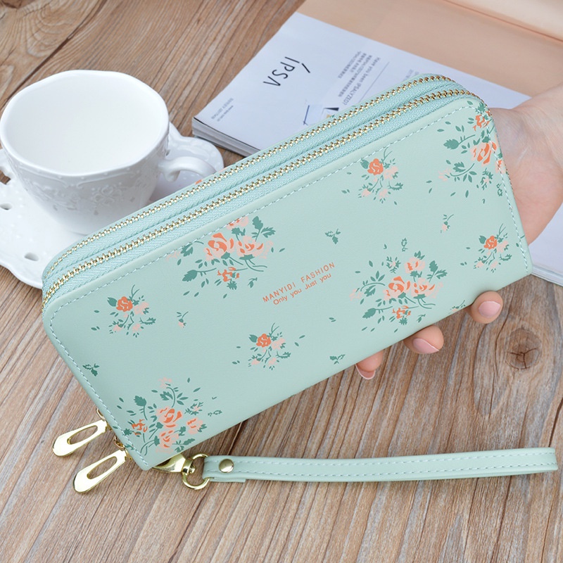 Dompet Perempuan Women Wallet Long Wallet Leather Wallet Long Wallet ...