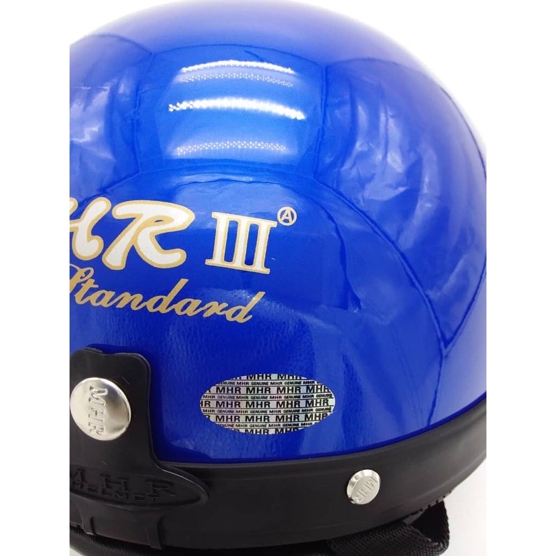 100% Original MHR Helmet Separuh Steng Kura Kura Half Cut Helmet mhr ...