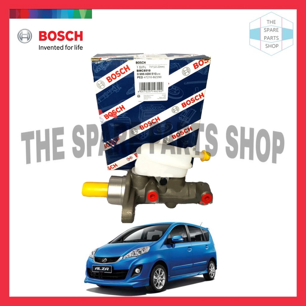 PERODUA ALZA ABS BOSCH BRAKE MASTER PUMP 7/8" (0 986 AB8 510) | Shopee ...