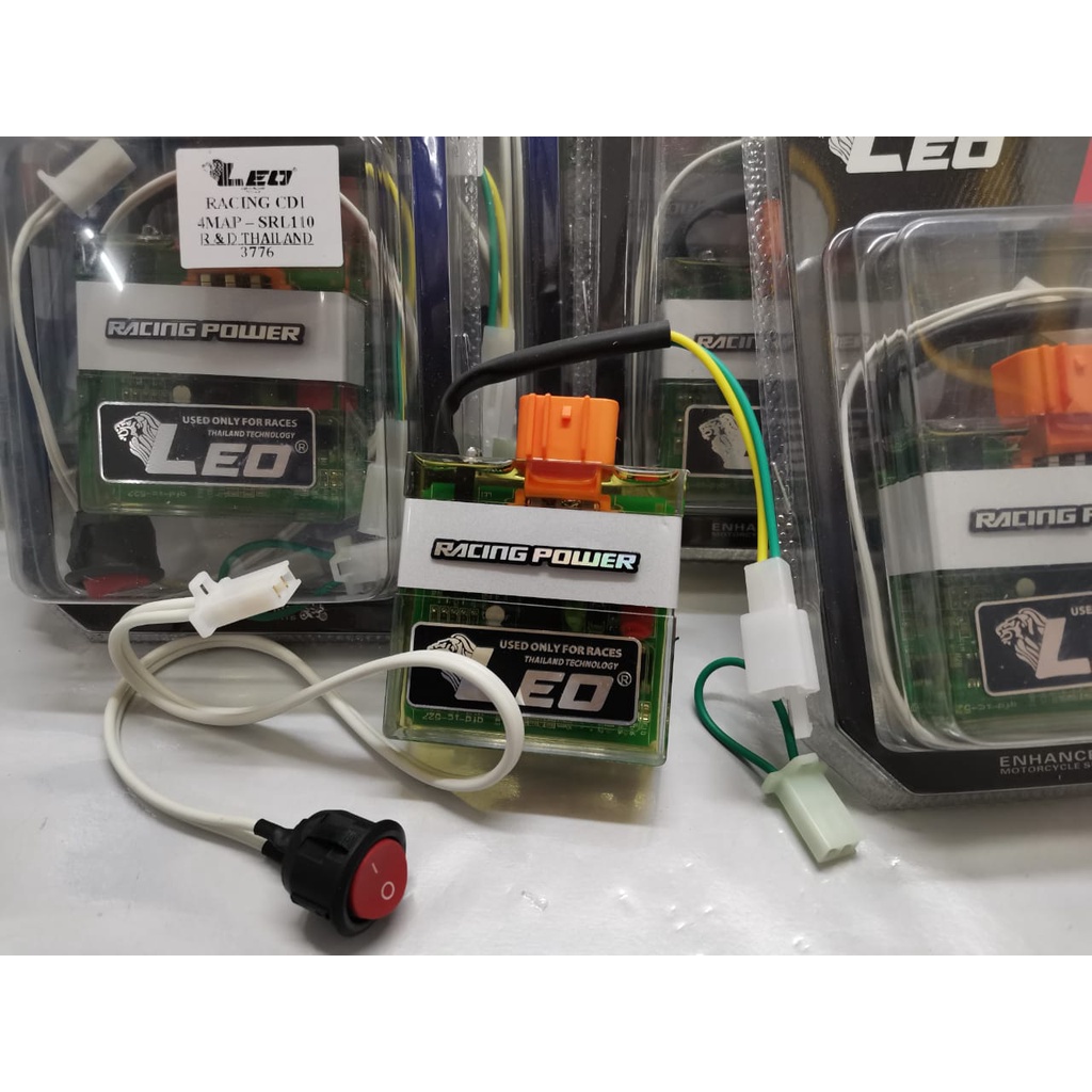 🔥 💯%Original🔥 Leo SRL110 / EGO Racing Power CDI Unit 4Map With On/Off ...
