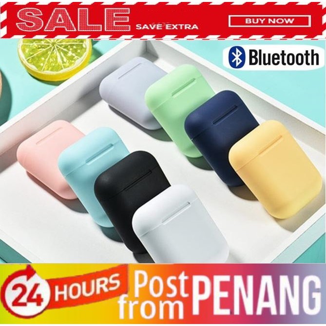 📣PROMO!!📣 InPods 12 ELEVEN i12 TWS Wireless Earbuds Airpod i12s ...