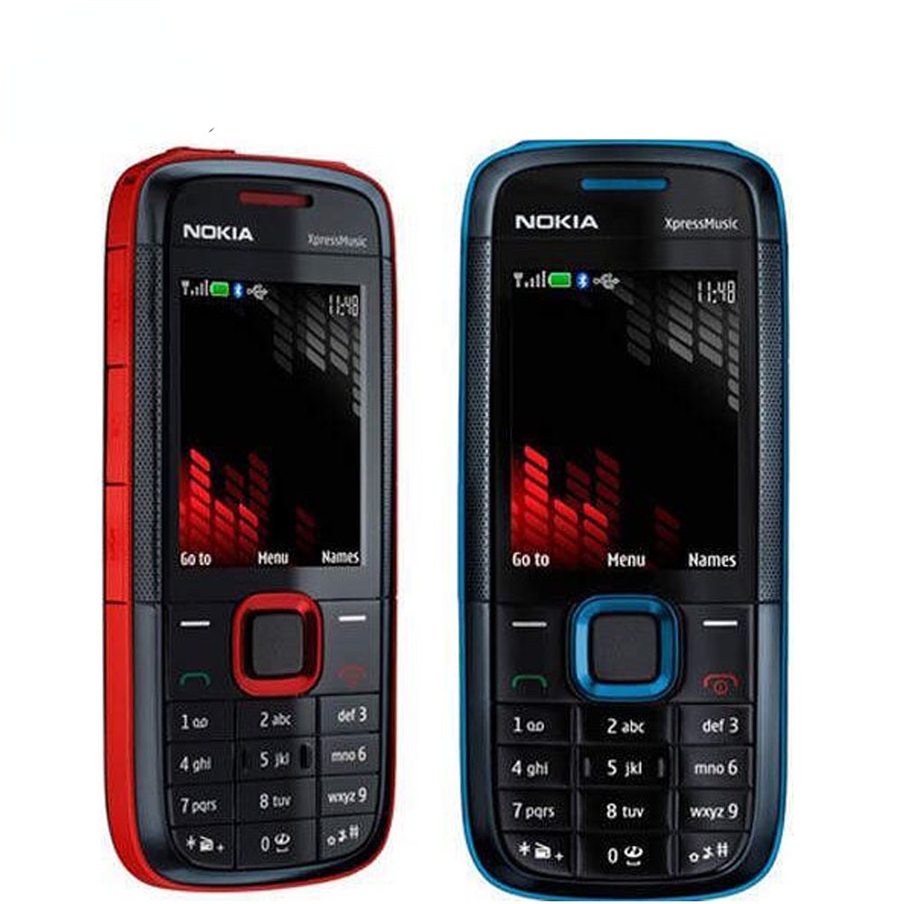 Original Nokia 5130 XpressMusic Unlocked 2G GSM Mobile Phone 2.0 ...