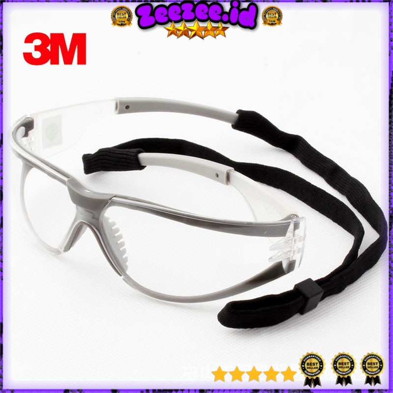 3m Safety Goggles Anti Fog Dust - 3M11394 - Transparent | Shopee Malaysia
