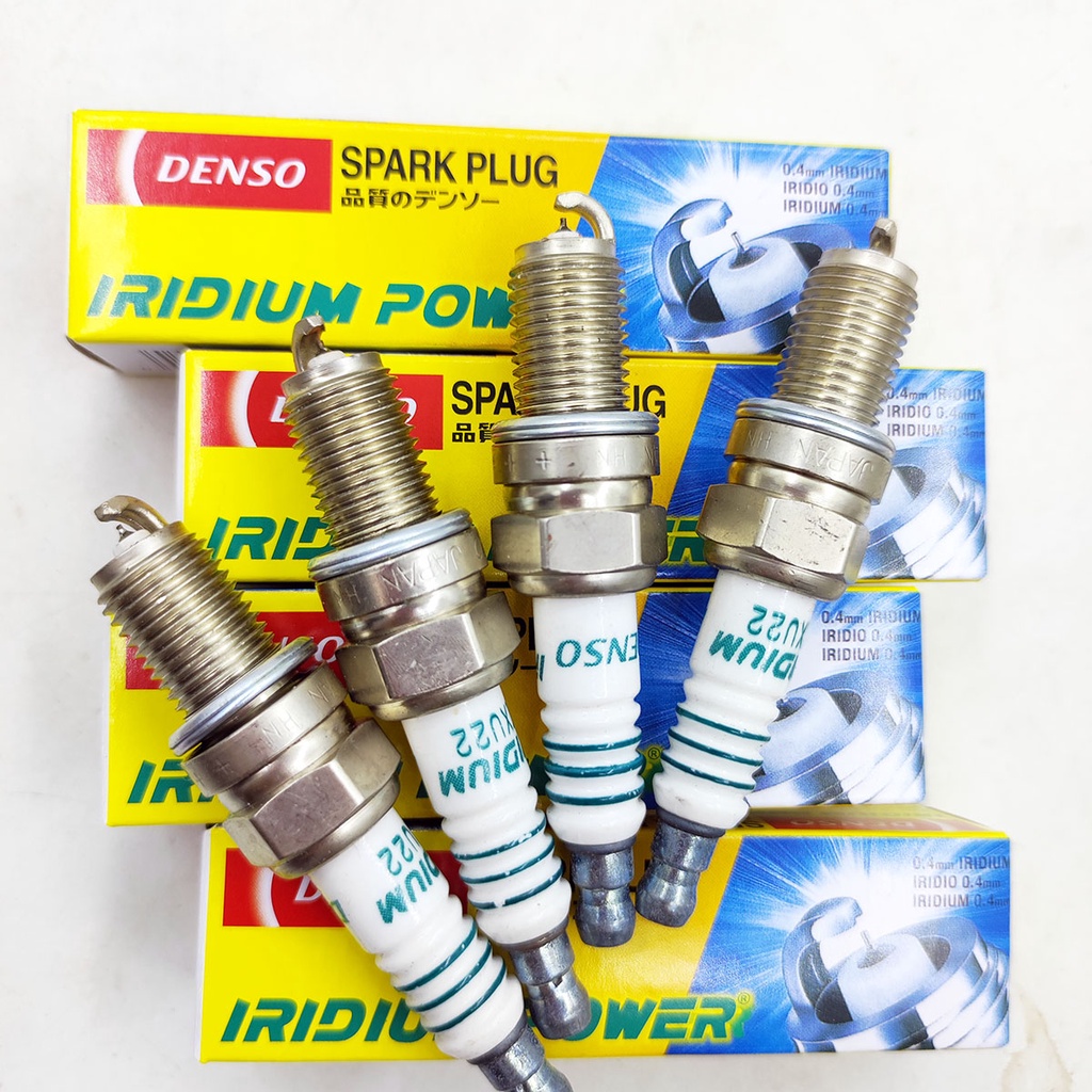 4PCS DENSO New Original IXU22#5308 Perodua Myvi 1.3 1.5 2011- 2017 ...