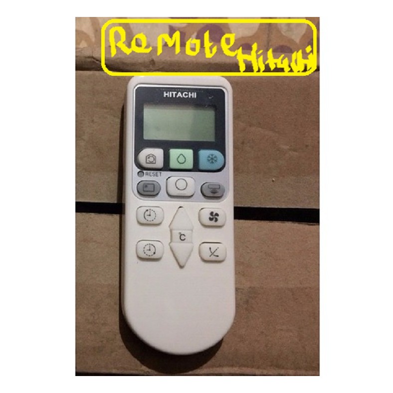 Hitachi Air Conditioner Remote - Hitachi Air Conditioner Control with ...