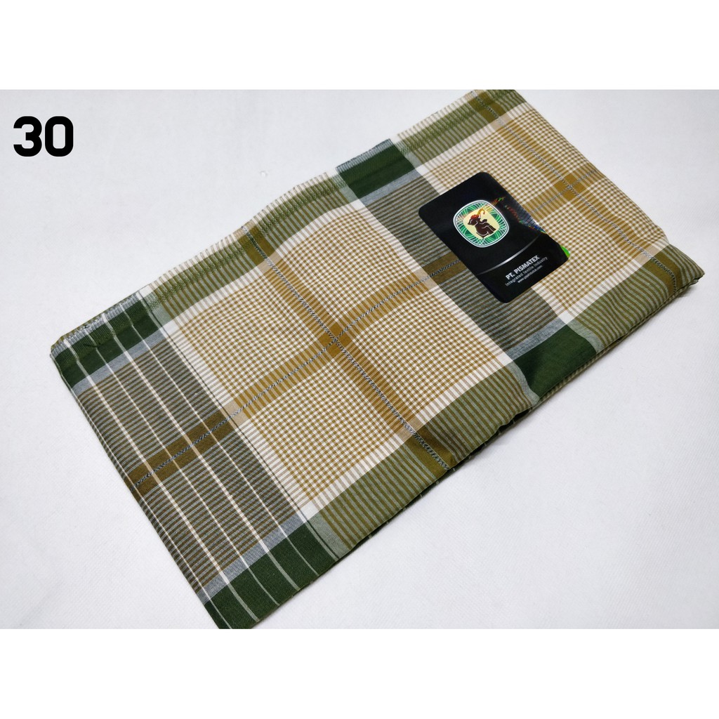 Kain Pelikat Gajah Duduk Piur 100% original Siap Jahit Kain Pelikat ...