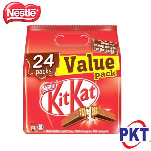 NESTLE KIT KAT SHAREBAG VALUE PACK 24X17G | Shopee Malaysia