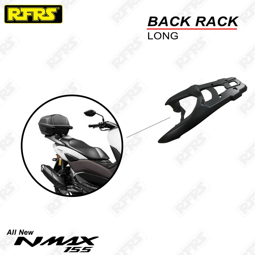 Yamaha NMAX V2 Alloy BOX Carrier TOP Rack ( Malaysia Ready Stock ) 2020 ...