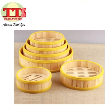 TTS-Bamboo steamer set / Bakul kukus pau, kuih, dim sum / Pengukus ...