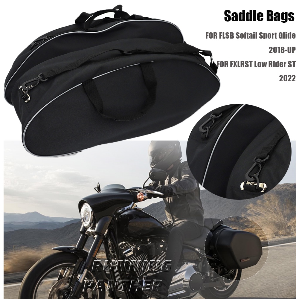 Hard Saddlebag Luggage Liners Tour Pack Soft Liner Bags For FLSB ...