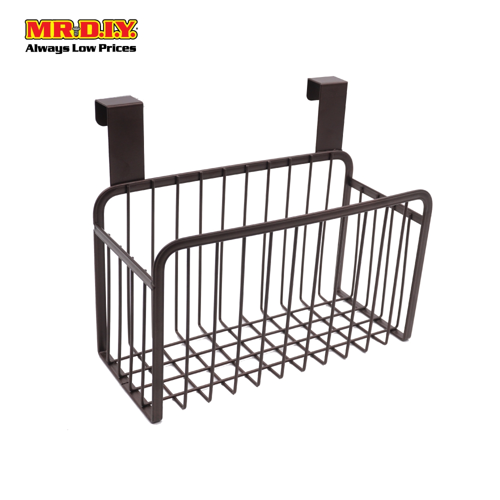 (MR.DIY) Metal Hanging Hook Back Door Gate Cabinet Organizer Grid Wired ...