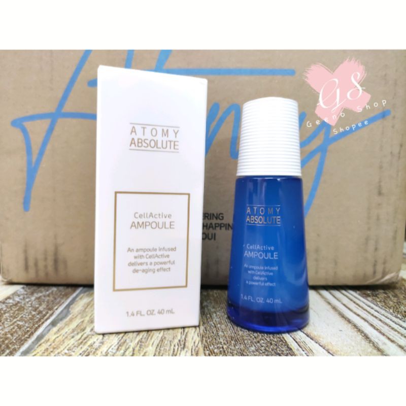 Ready Stock Atomy Absolute CellActive Ampoule 40ml | Shopee Malaysia
