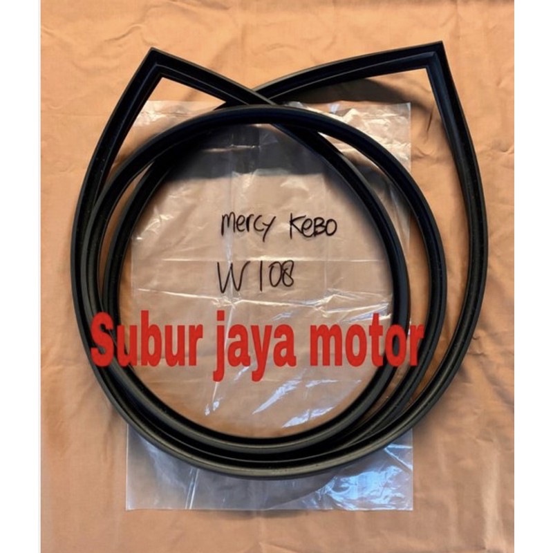 Car Luggage Rubber - Mercedes Benz W108/Mercy Kebo | Shopee Malaysia