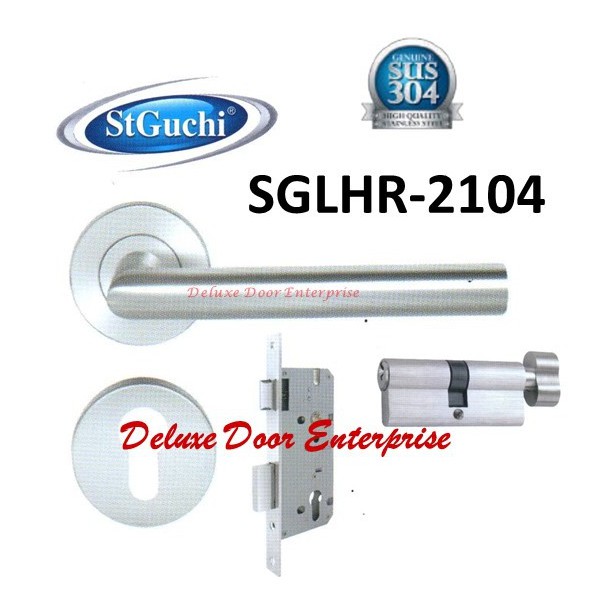 St Guchi Lever Handle SGLHR-2104 / Lever Mortise Handle Lock / st guchi ...