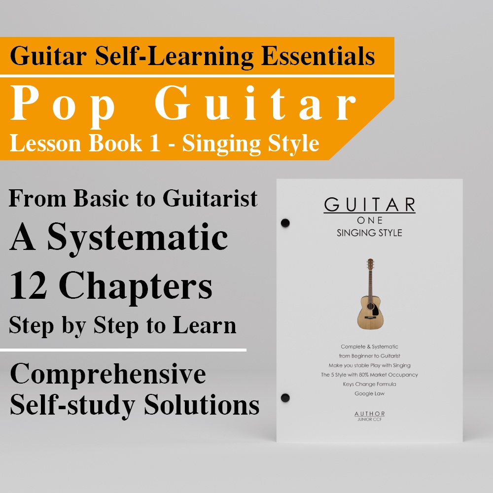 Pop Guitar Lesson 1 - Singing Style | Guitar Self-Learning Essentials | Introductory Playing and ...