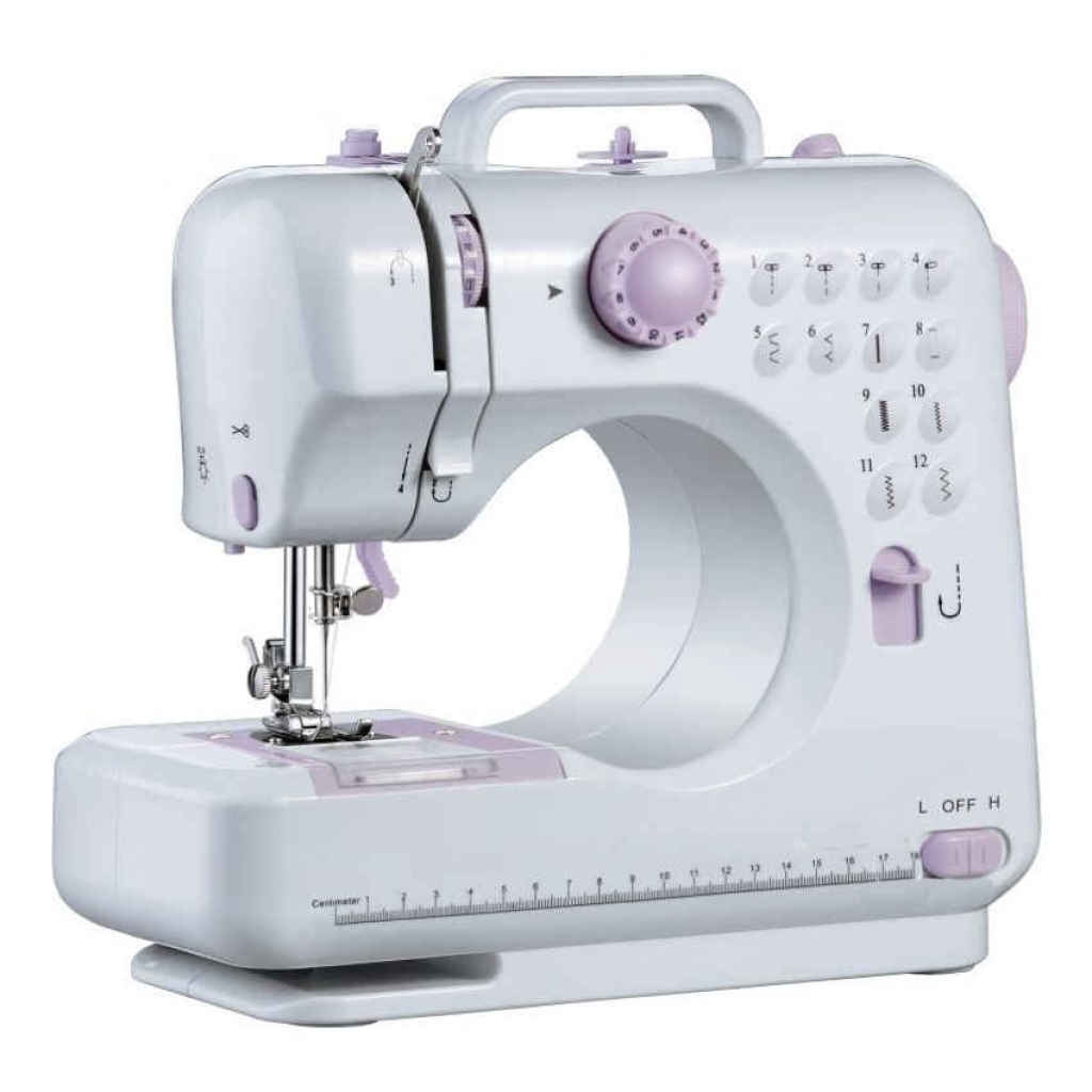 FSHM-505A Pro Upgraded 12 Sewing Options Mini Portable Handheld Sewing ...
