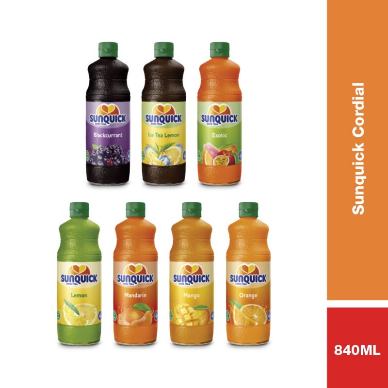 Sunquick Concentrate Cordial 700ml Jumbo - Blackcurrant/Mandarin/Lemon ... Sunquick Concentrate Cordial 700ml Jumbo - Blackcurrant/Mandarin/Lemon ...