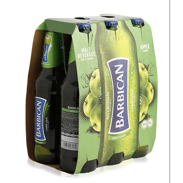 Barbican Apple Glass Bottle (6 x 330 ml) | Shopee Malaysia