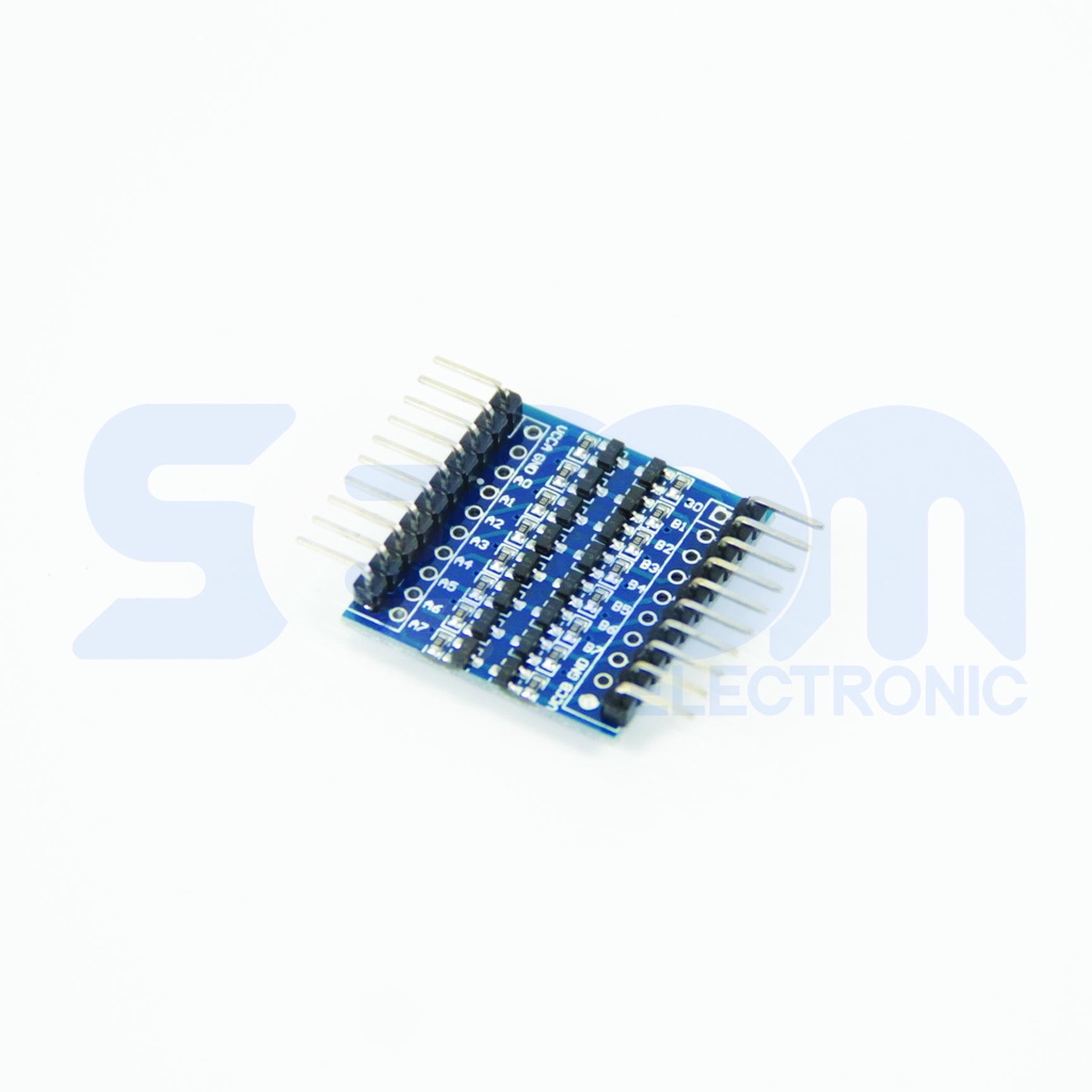 8 Channel 3.3v-5v IIC UART SPI TTL Logic Level Converter Bi-Directional ...