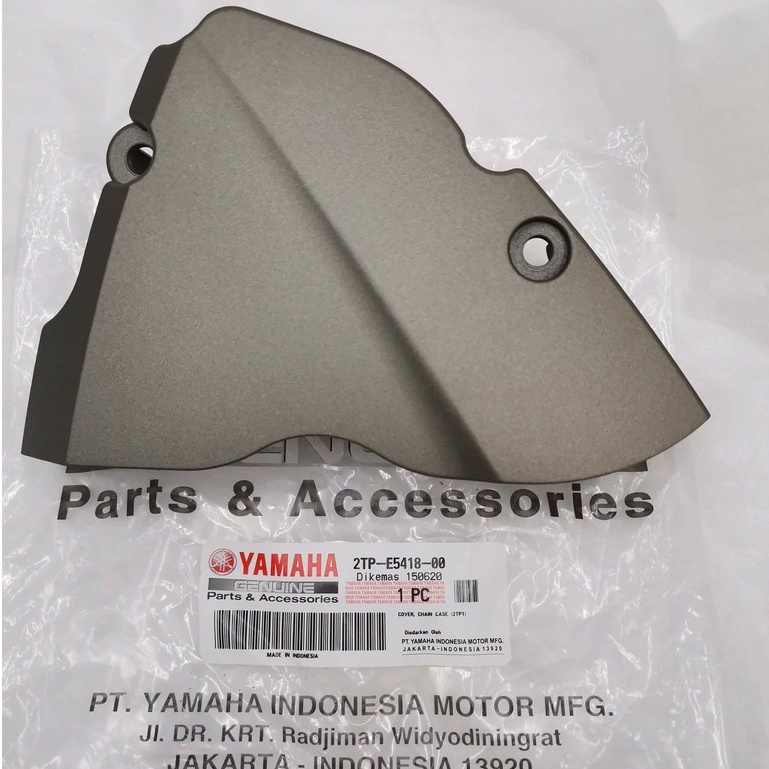 [100% ORI] Y15 Y15ZR 15ZR CHAIN COVER RANTAI 2TP E5418 GOLD COLOUR ...