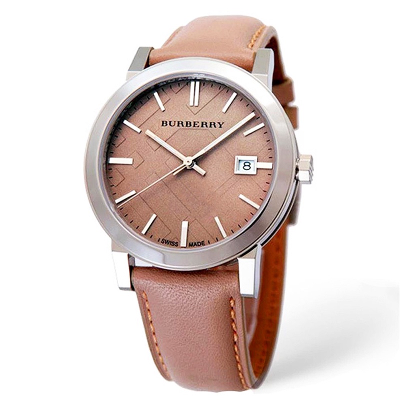 BURBERRY BU9109 Luxury Brand Women Fashion Quartz Wrist Watches Rose ...