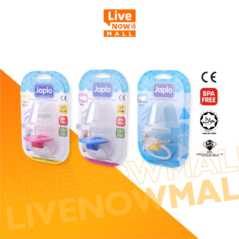 Japlo Baby Soother with Cover SA2 Series | Shopee Malaysia