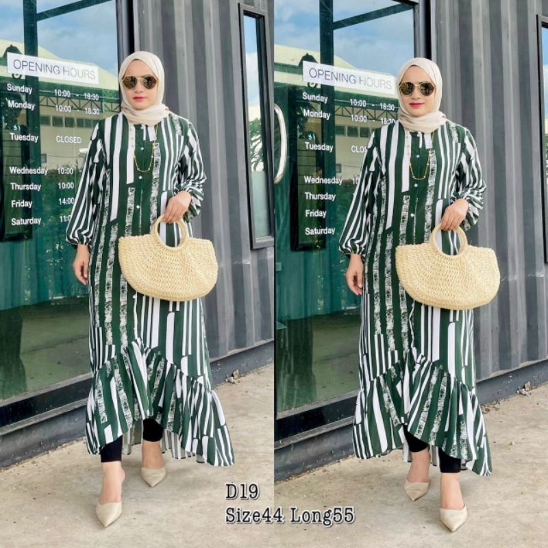 DRESS LABUH ROPOL CANTIK READYSTOK+POS EVERYDAY 🍓🌹 | Shopee Malaysia