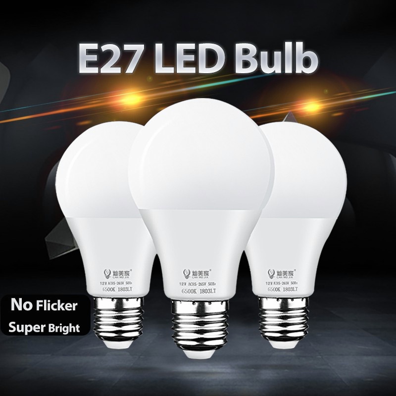 Super Bright E27 Led Bulb Mentol Lampu 5W 7W 9W 12W 15W 18W Mentol Led ...