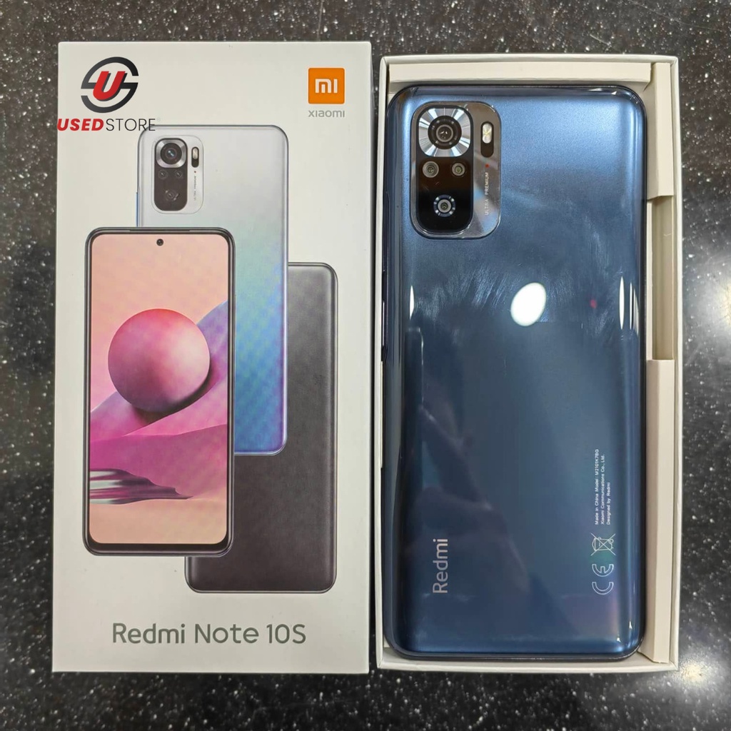 Xiaomi Redmi Note 10S (GRAY) | Shopee Malaysia