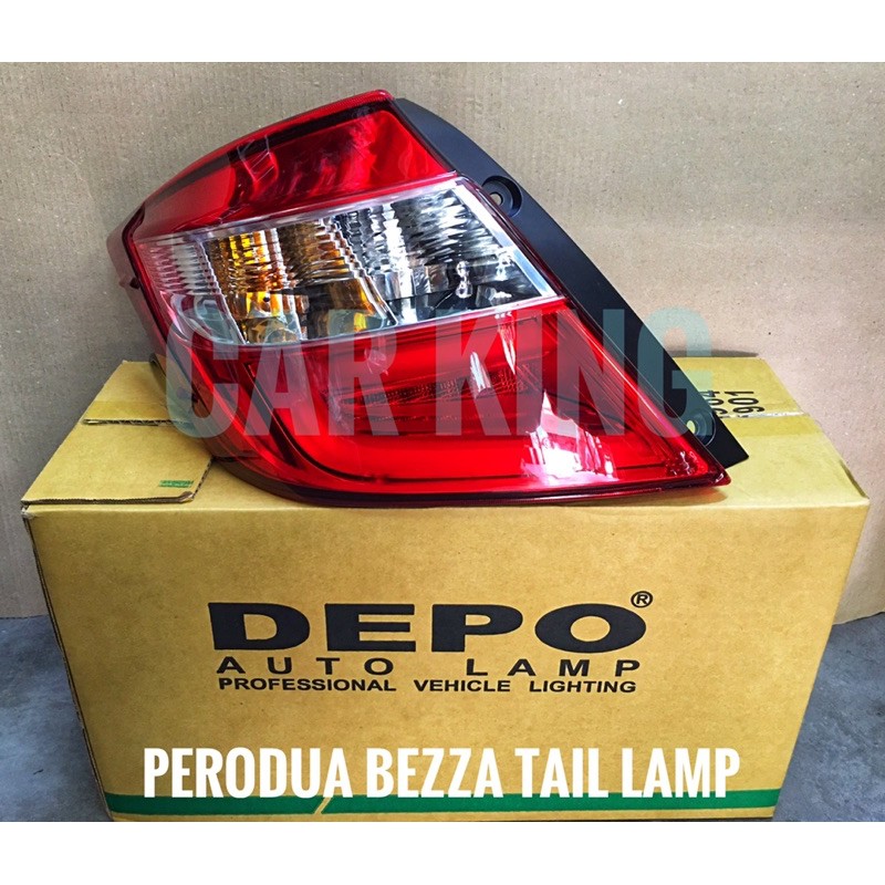 PERODUA BEZZA 2016-2020 TAIL LAMP / LAMPU BELAKANG PERODUA BEZZA 2016 ...