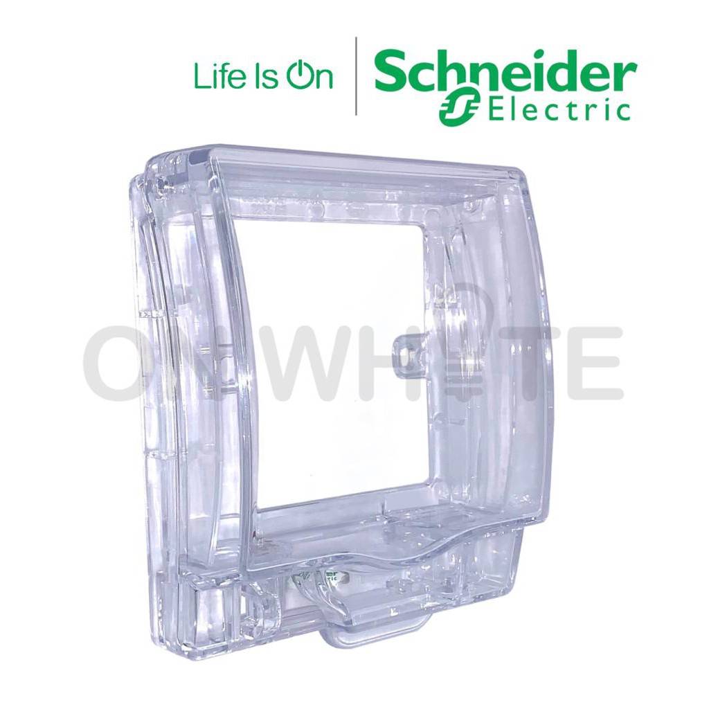 SCHNEIDER Weatherproof Outdoor Cover for Switches & Socket Outlet 13A ...
