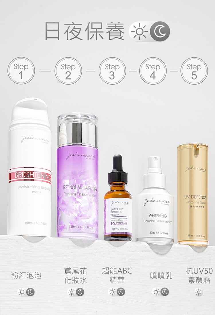 [Jealousness Jealousness] Super Power ABC Sonic Essence 30ml (Firming Essence)/Original Essence ...