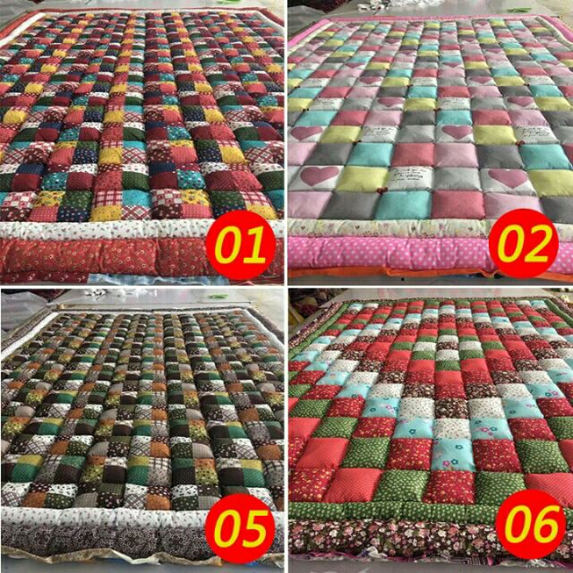 🌷READY STOK🌷TOTO PATCHWORK 💯 COTTON | Shopee Malaysia