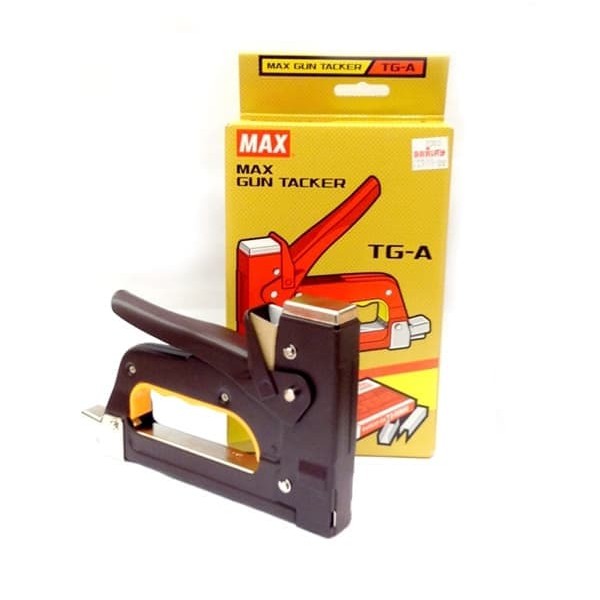 MAX Stapler Gun Tacker TG-A / MAX Heavy Duty Stapler | Shopee Malaysia