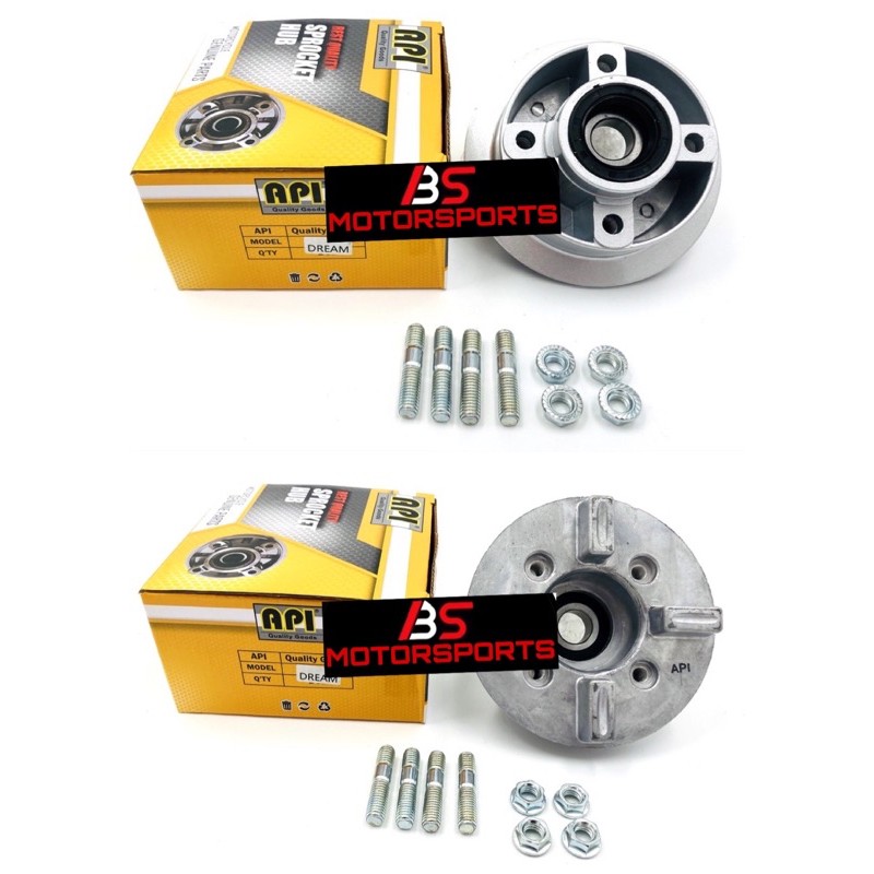 HONDA EX5 DREAM W100 WAVE 100 WAVE100 W100R SPROCKET HUB SET CLUTCH HUB ...