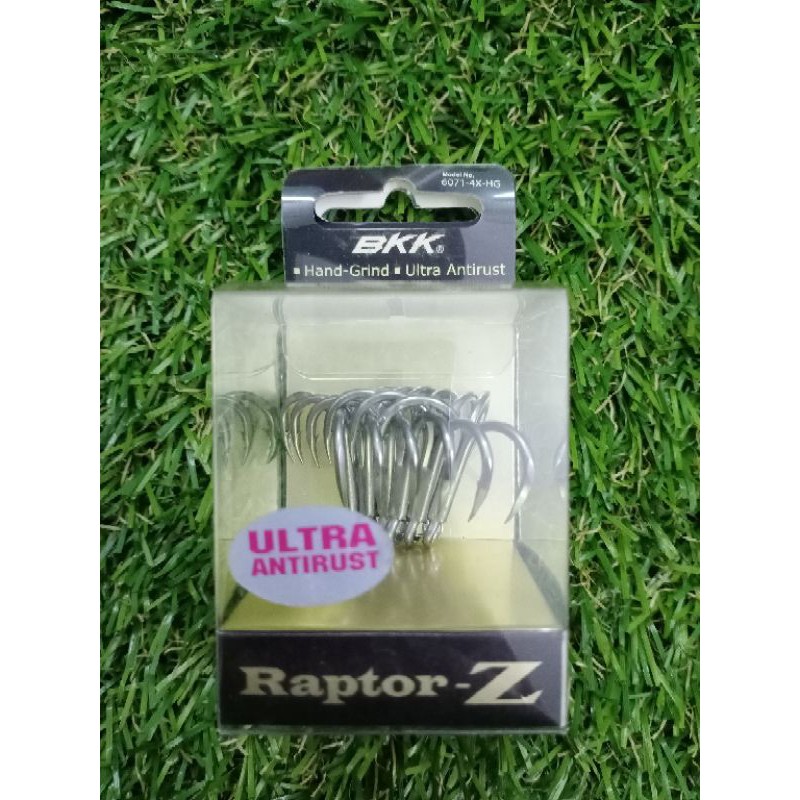 BKK 6071 4X HG RAPTOR Z HOOK | Shopee Malaysia