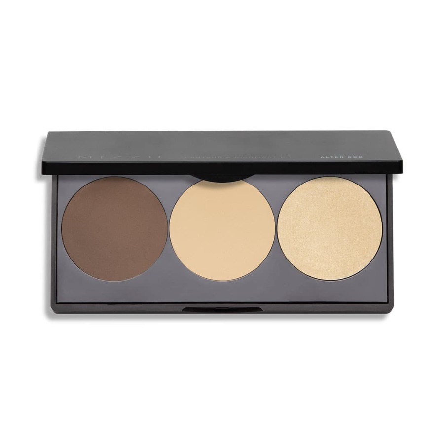 Mizzu Alter Ego Contour and Highlight Kit Banana Palette | Shopee Malaysia