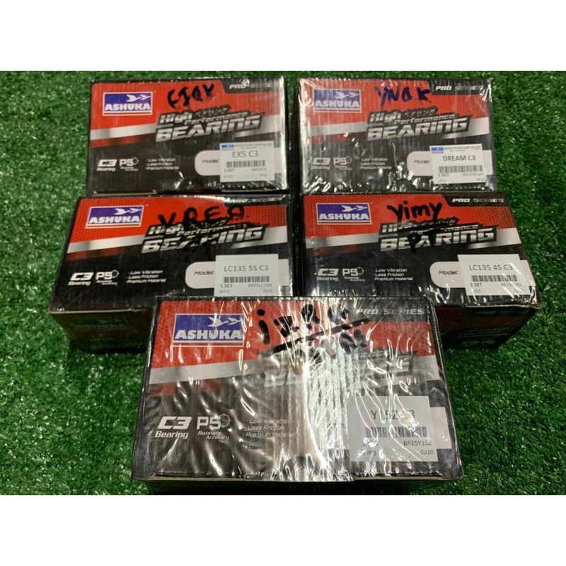 Ashuka SKF C3 Koyo Engine Bearing Set Y15/125Z/RXZ/Y110/KRISS/Dinamik ...