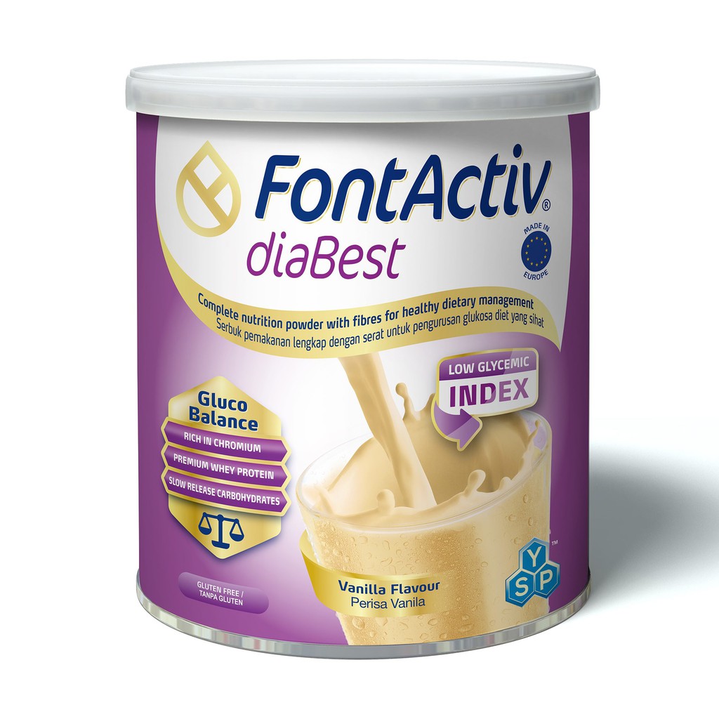 FontActiv DiaBest 400g / 800g | Shopee Malaysia