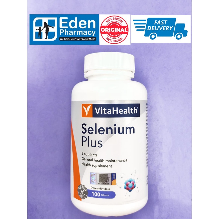 VitaHealth Selenium Plus ( 1 x 100's ) / ( 2 x 100's ) | Shopee Malaysia