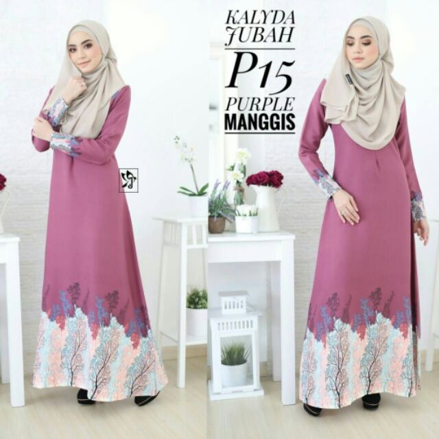 🌼🌼 KALYDA JUBAH 🌼🌼 | Shopee Malaysia