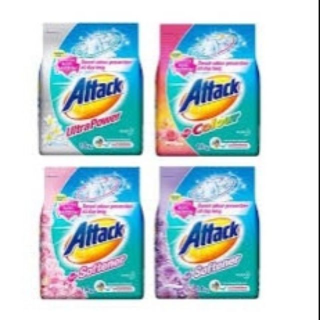 Attack Detergent Powder | Shopee Malaysia